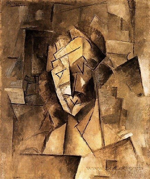 » Pablo Picasso - Analytic Cubism Period Artworks: 1909–1912 | Golden ...